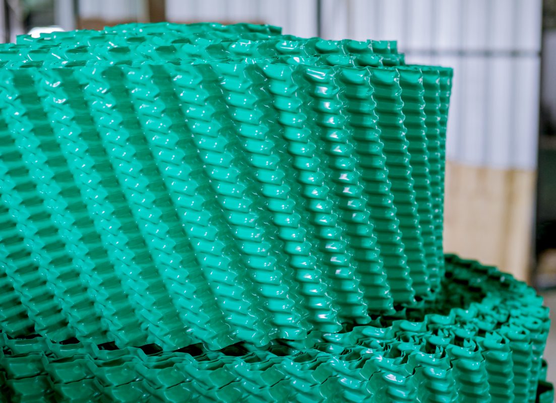 PVC Filling Filler ทรงกลม (รังผึ้ง) - บริษัท โปรเฟส คูลลิ่ง จำกัด